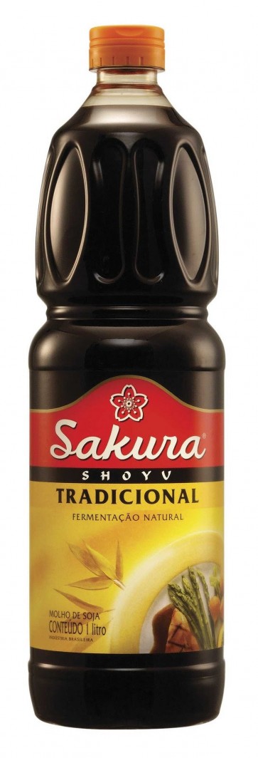 Molho Shoyo Tradicional Sakura 1L