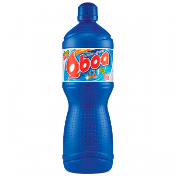 Alvejante QBOA 3 em 1 com detergente 1l