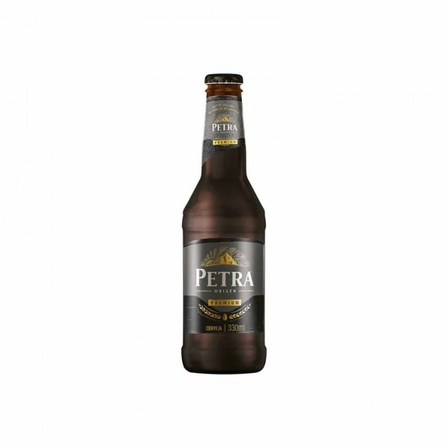 Cerveja Petra Escura Premium Long Neck 330ml