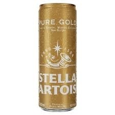 Cerveja Stella Artois Pure Gold Lata 350ml