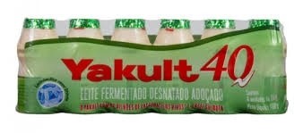 Leite Fermentado Yakult 40 480g