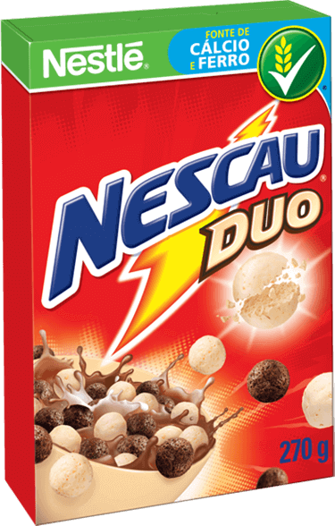 Cereal Nestlé Nescau Duo 210g