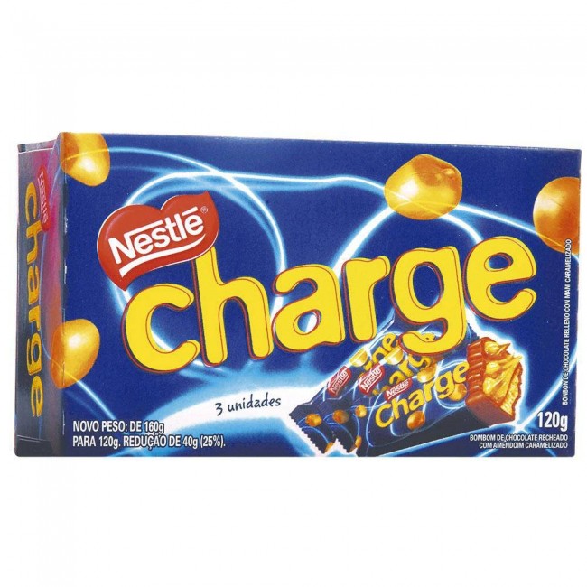 Chocolate Mini Charge c/6 Nestle 19,5g