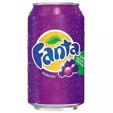 Fanta Uva 350ml