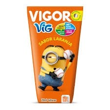 Bebida Vigor Laranja 200ml