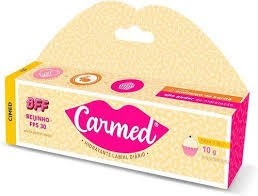 Hidratante Labial Beijinho Carmed FPS30 10g