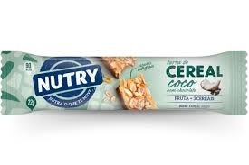 Barra Cereal Coco com Chocolate Nutriy 22g