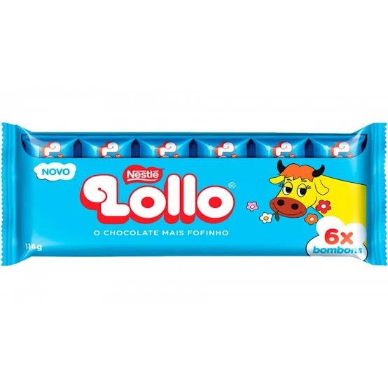 Bombons Lollo Nestlé c/6 unidades