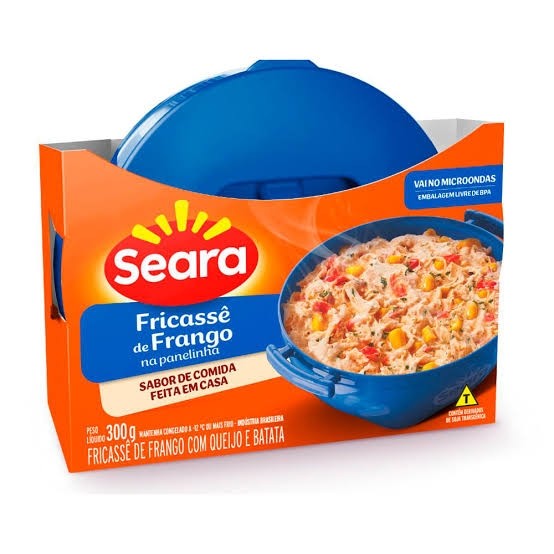 Fricasse de Frango na Panelinha Seara 300g