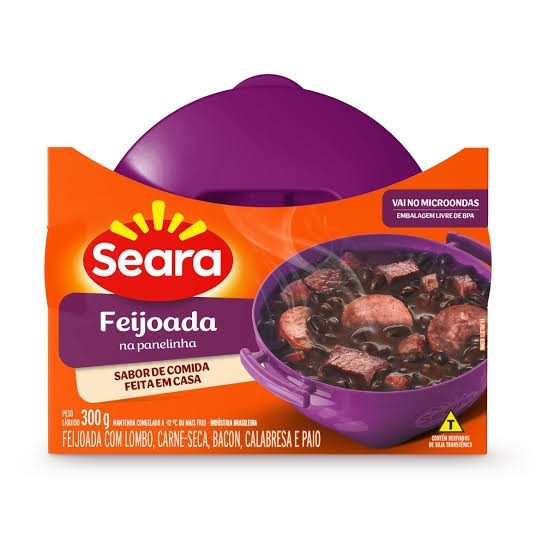 Feijoada na Panelinha Seara 300g
