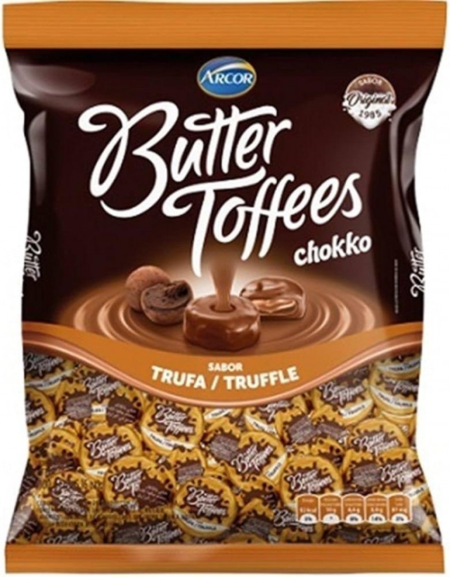 Bala Butter Toffees Trufa/Truffle 100g