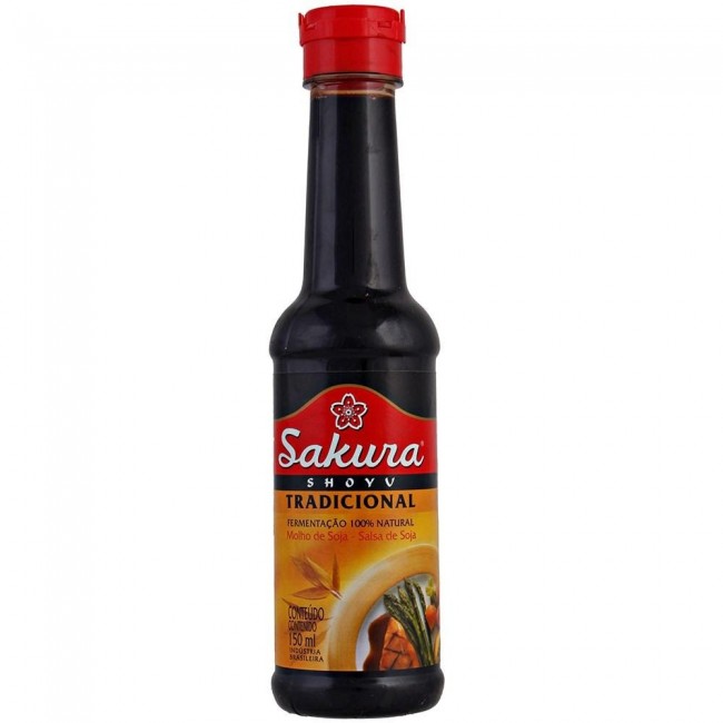 Molho Shoyo Tradicional Sakura 150mL